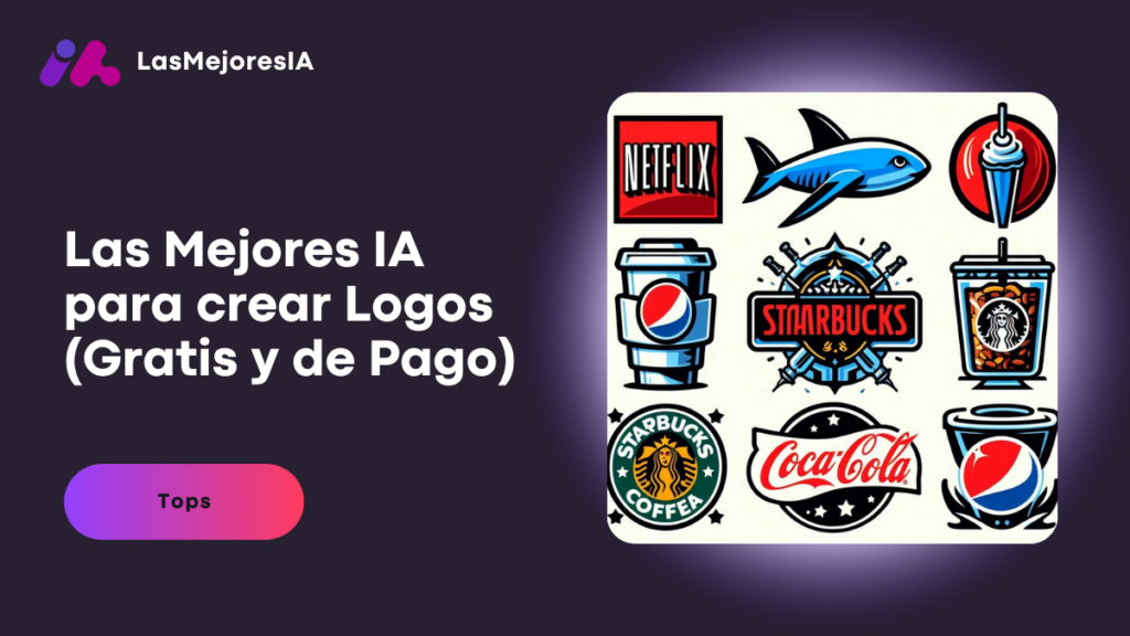 5 Mejores IA para crear Logos (Gratis y De Pago)